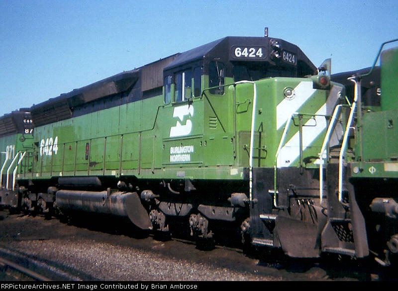 BN SD45 6424